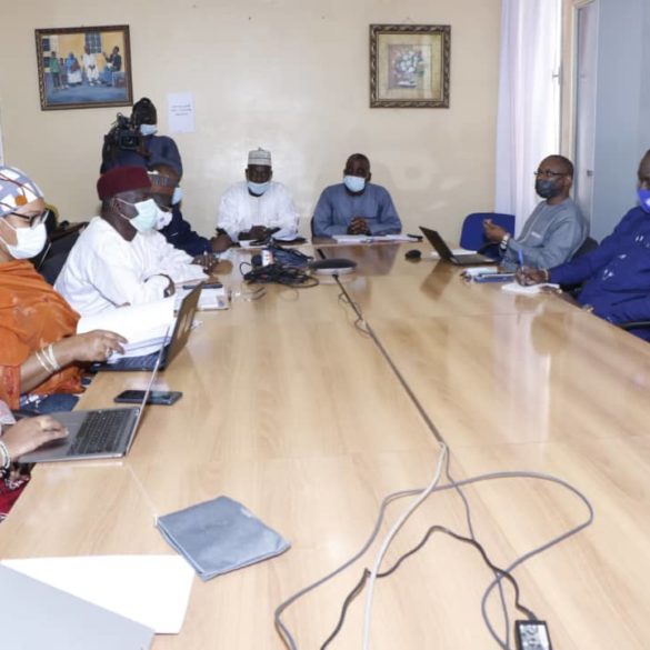 Le Recensement Général des Entreprises (ReGEN) est organisé par l ...